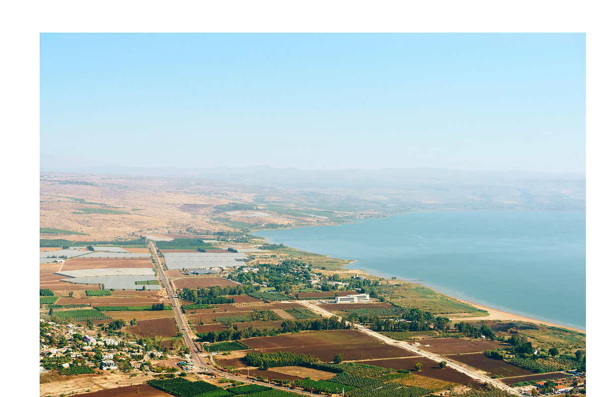 Kinneret: The Mirror of Galilee Reflecting Eternity | by Сергей Шаевич ...