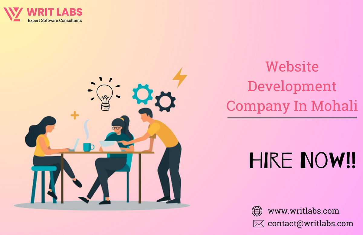 Website Development Company | Writ Labs - Writ Labs - Medium