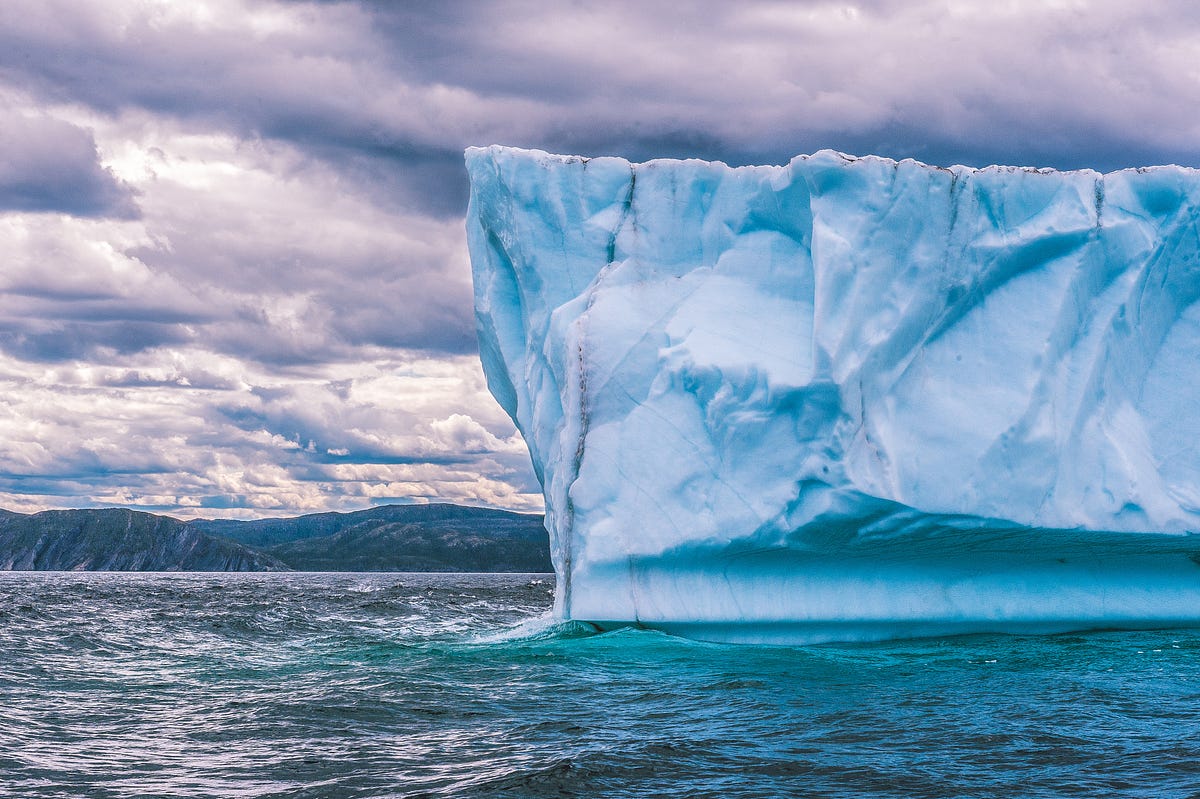 London-Sized Iceberg Calves from Antarctic Shelf | by Dark Energy ...
