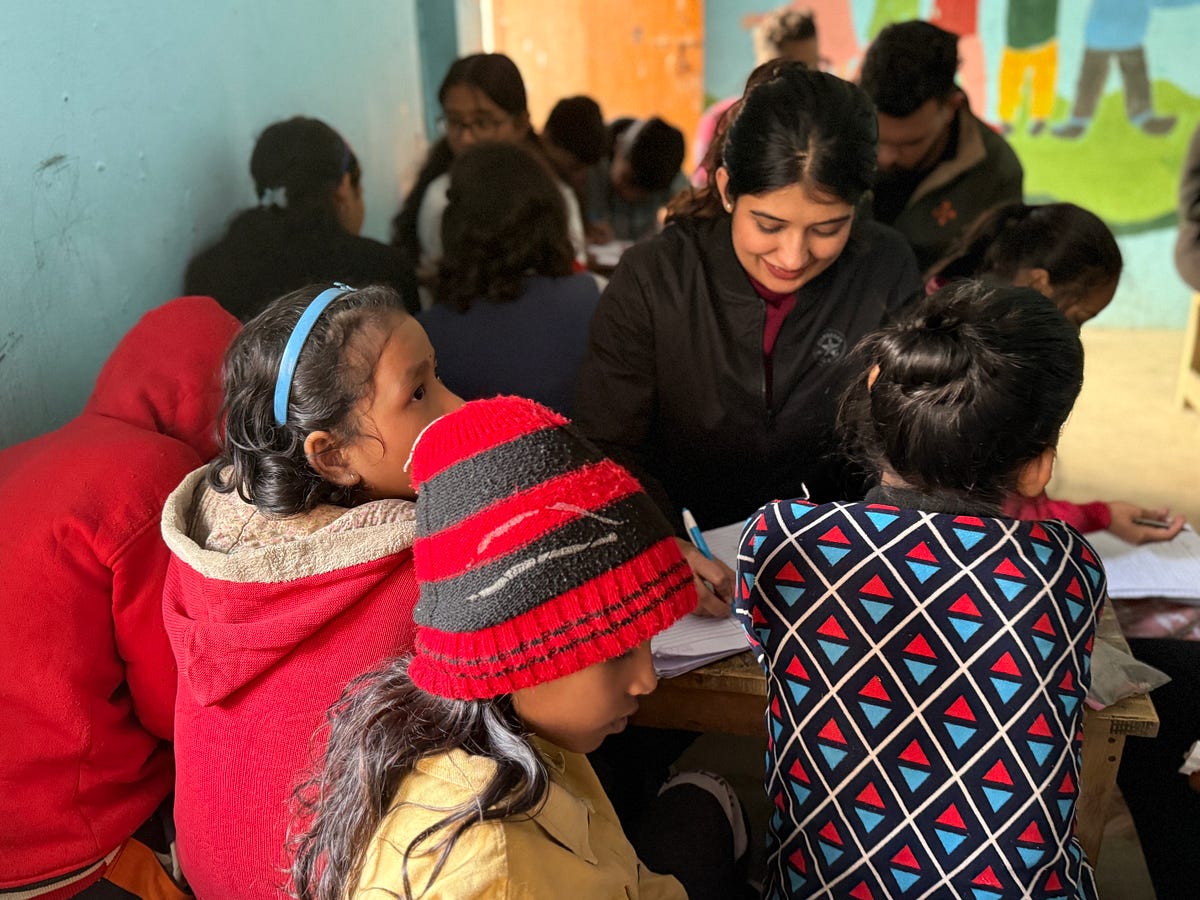 Why Should Volunteering for an NGO Be on Your Bucket List? | by Rhythm ...