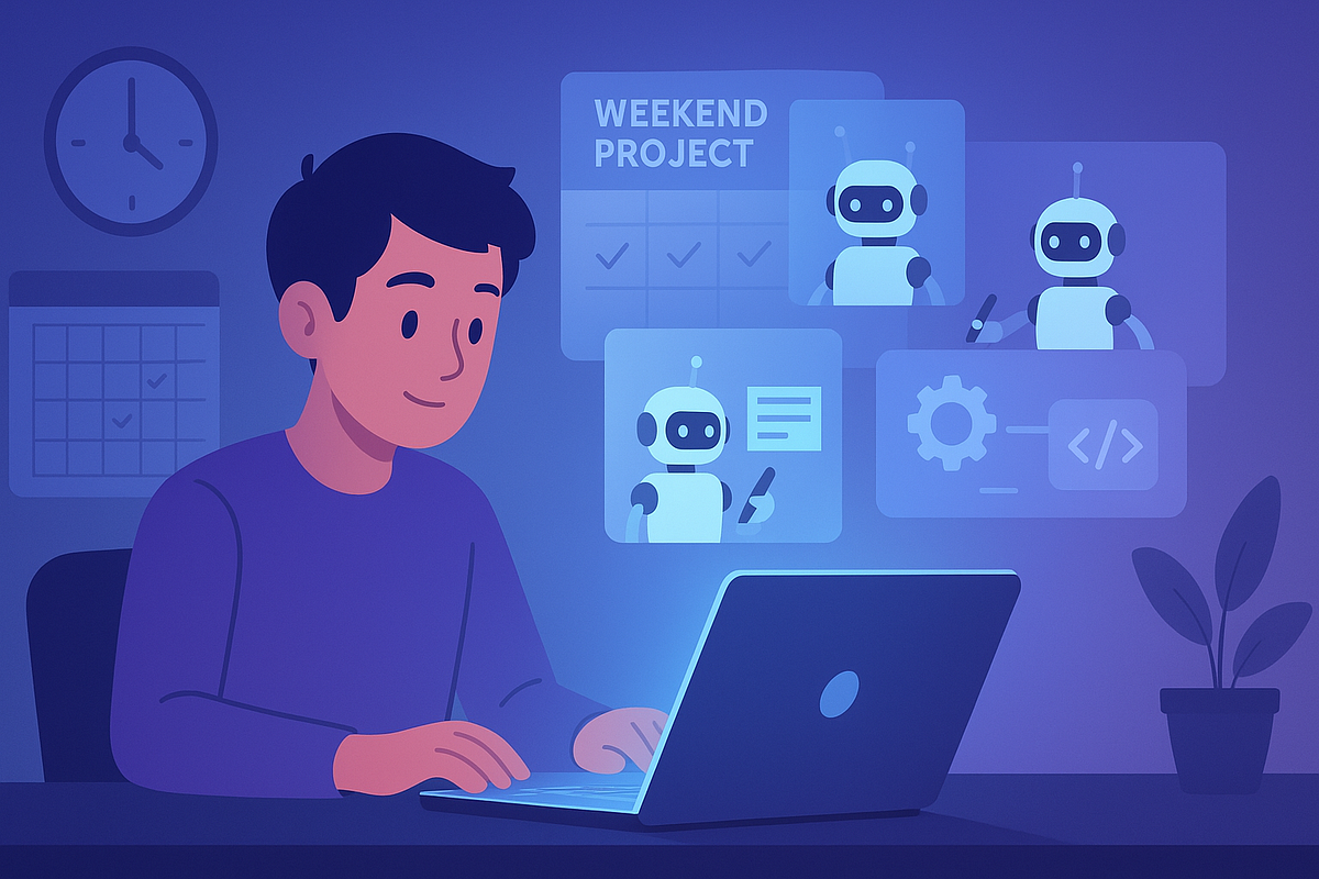 How I Built My First AI Agent in One Weekend (And What I Learned) | by Anand | Sep, 2025 | Level ...