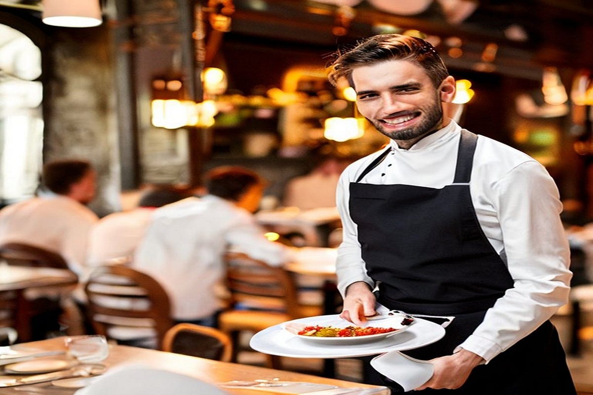 Waiter - 17 Onji - Medium