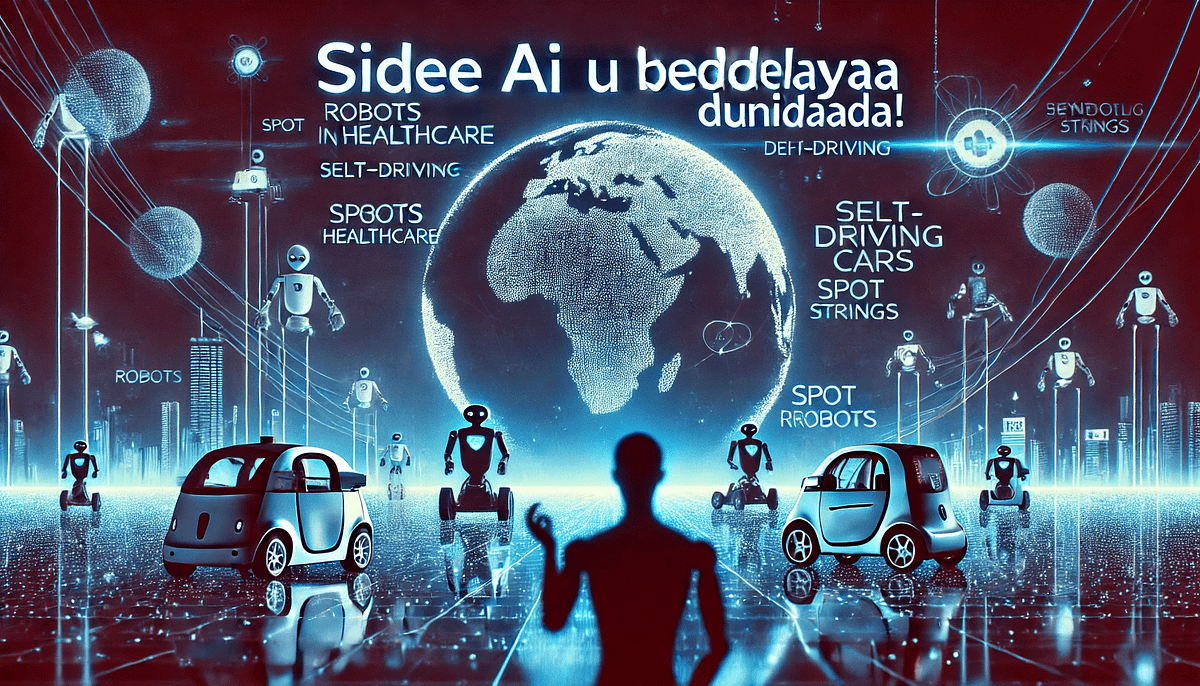 Waa Maxay Robotics?. Robotics waa cilmiga iyo tiknoolajiyada… | by ...