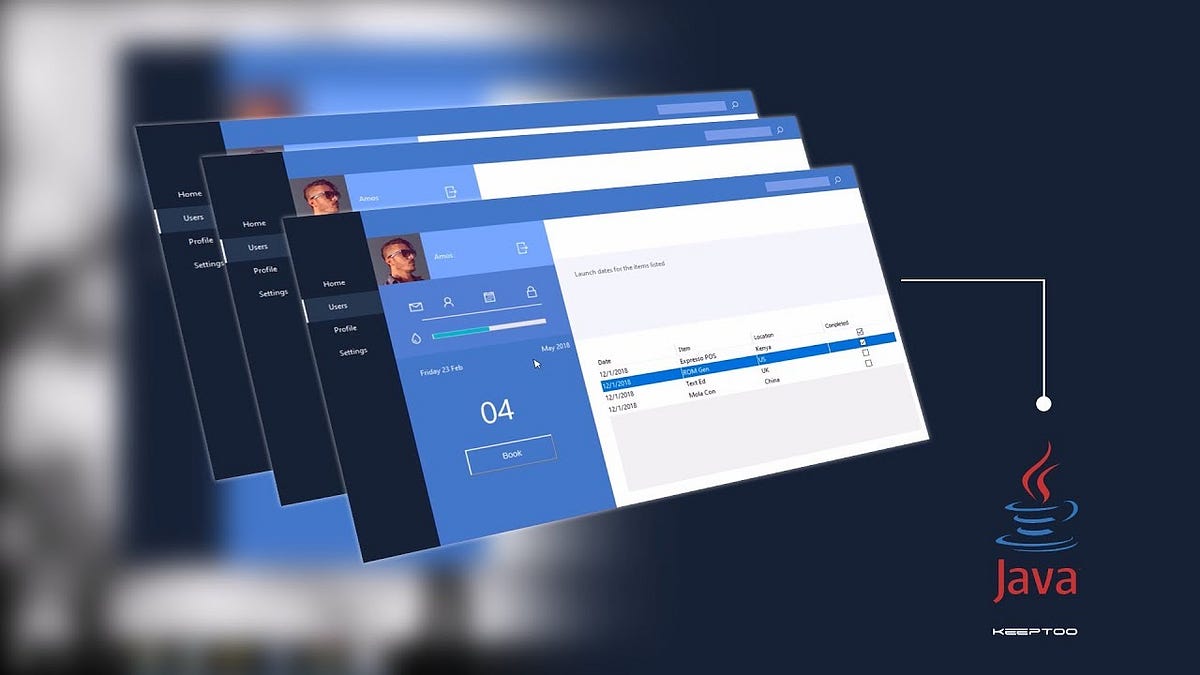 Gui In Java You Need A Graphical Interface For Your By Anojan 9081