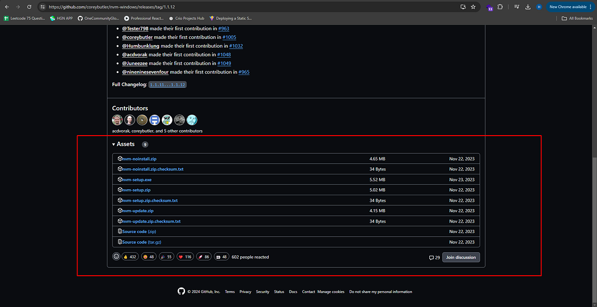 Install NVM on Windows and Manage multiple NPM Versions with ease. https://github.com ...