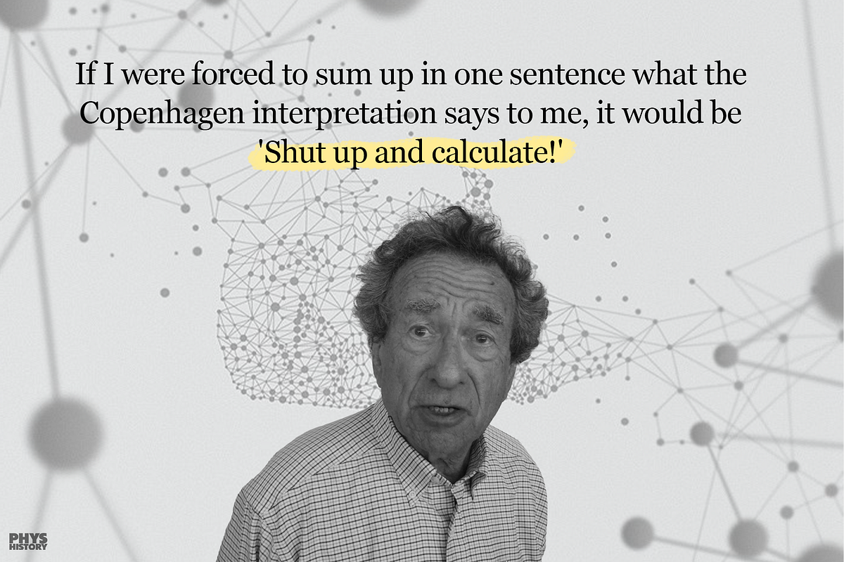 N. David Mermin: A Physicist’s Perspective | by Sunny Labh | Physics In ...