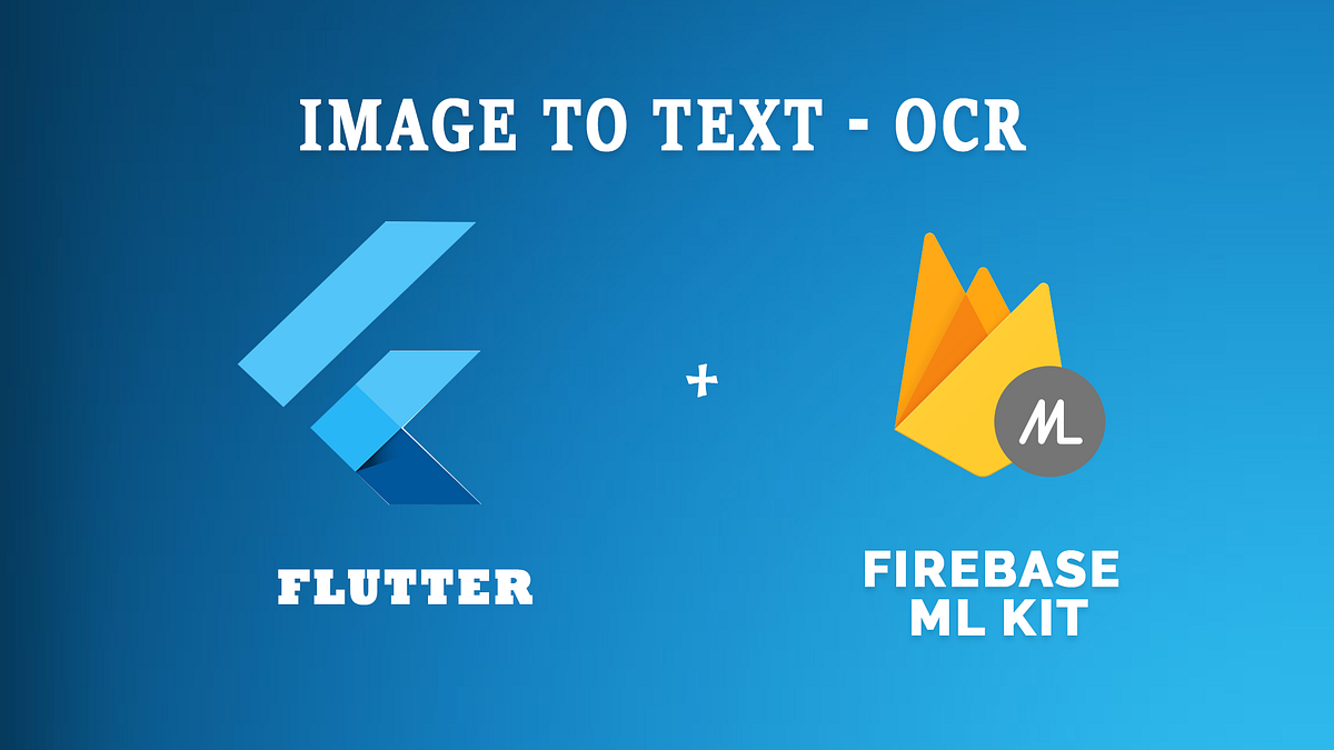 Image to Text | OCR — Flutter with Firebase ML Kit | by Yasas Sandeepa | Medium