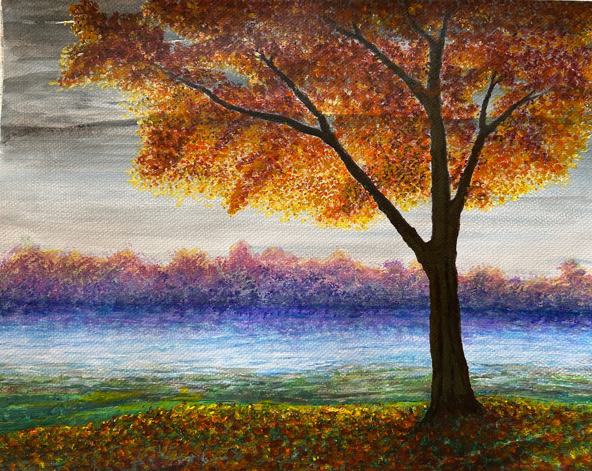 The Storm - Ranjana Kishore - Medium