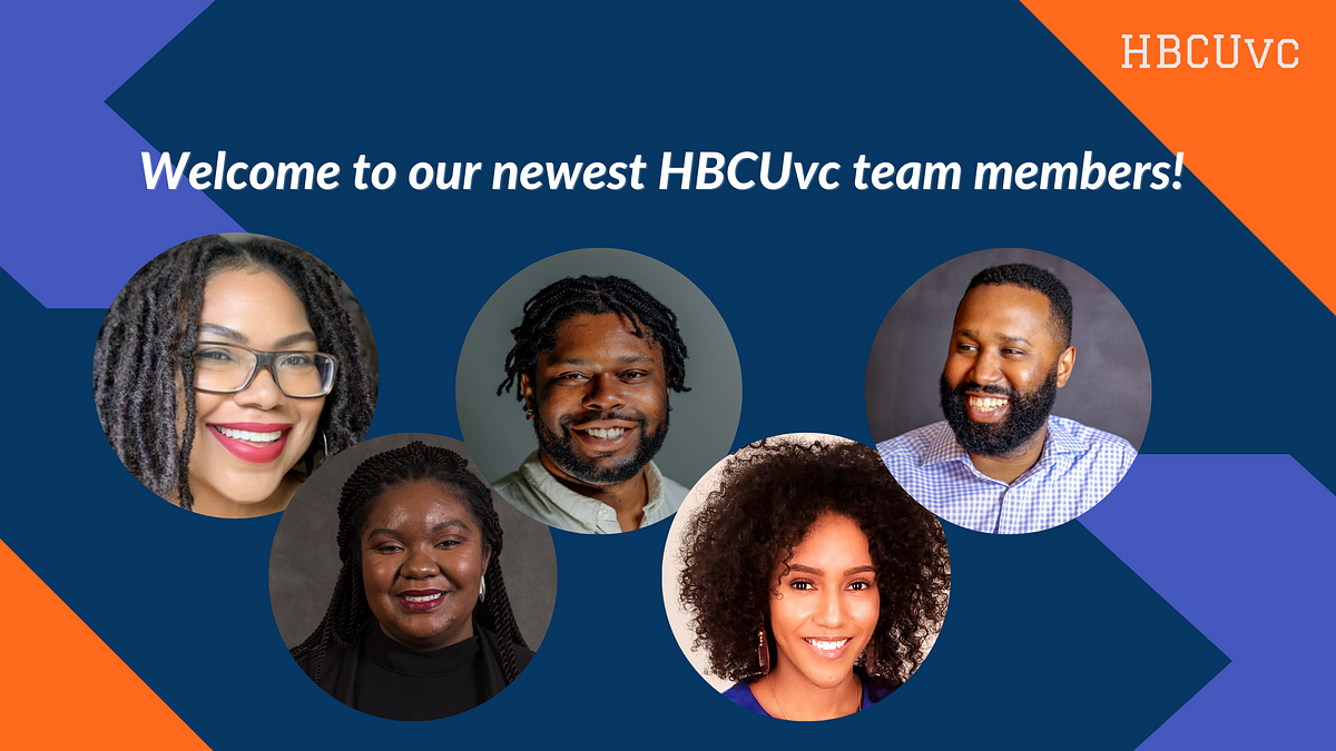 HBCUvc Welcomes New Team Members. We’re so excited to formally announce ...