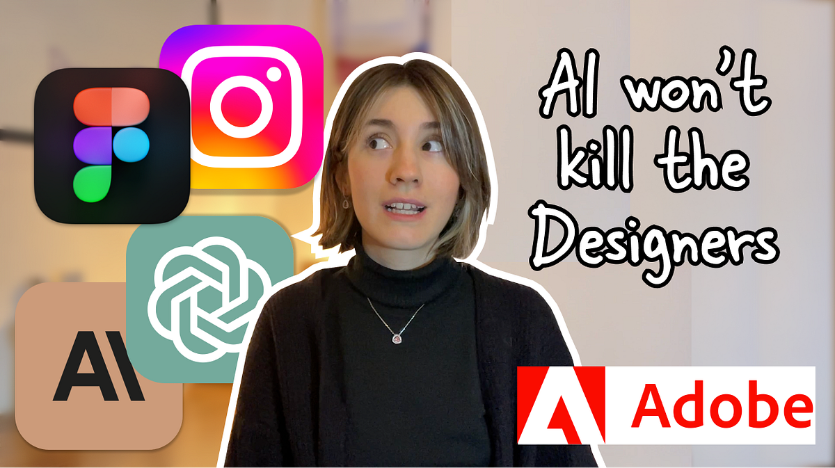 AI won’t kill the Designers, here’s why | by Dara Ayape 🍄 | Medium