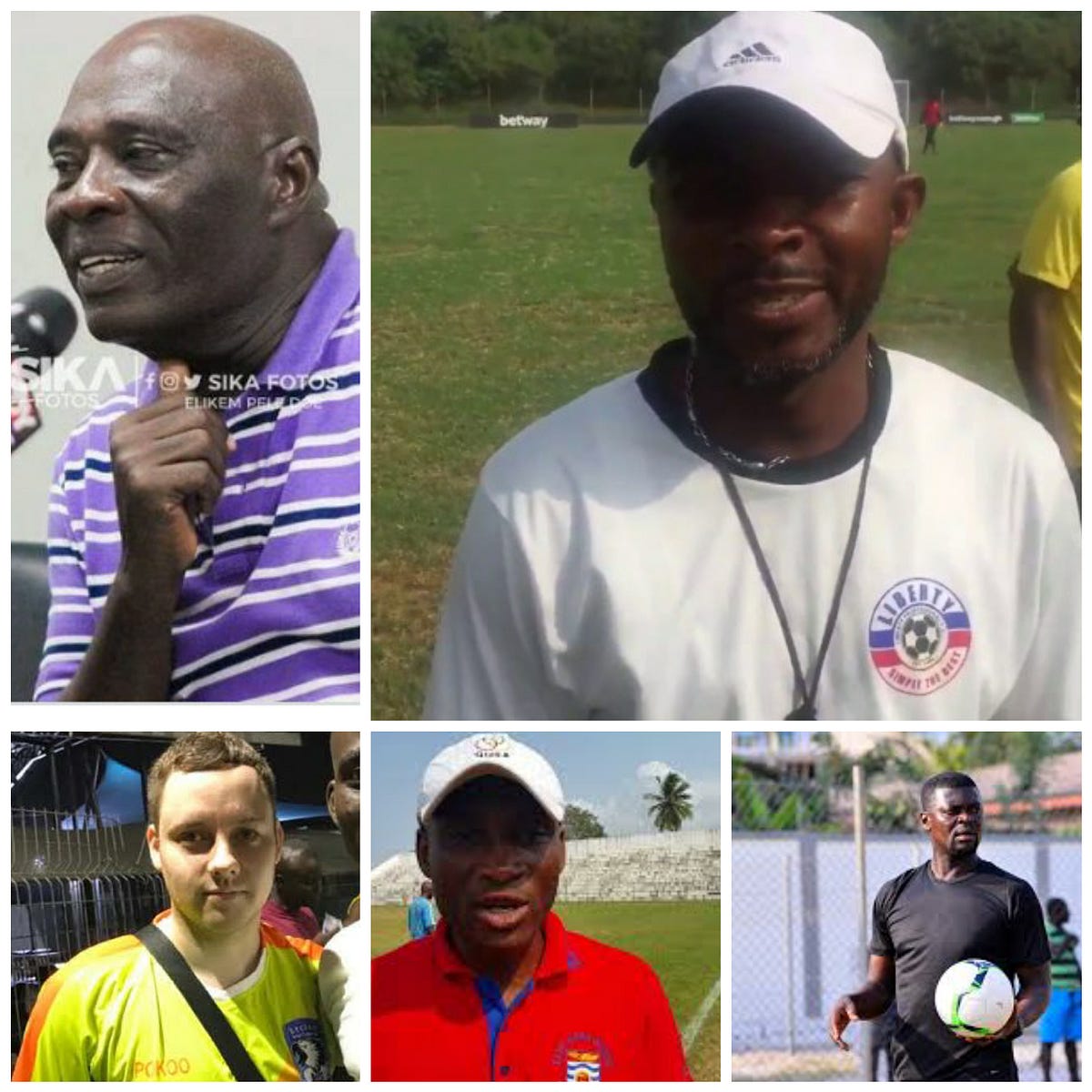 GHPL COACHES FOR SECOND ROUND. The Ghana Premier League 2020-21 season ...