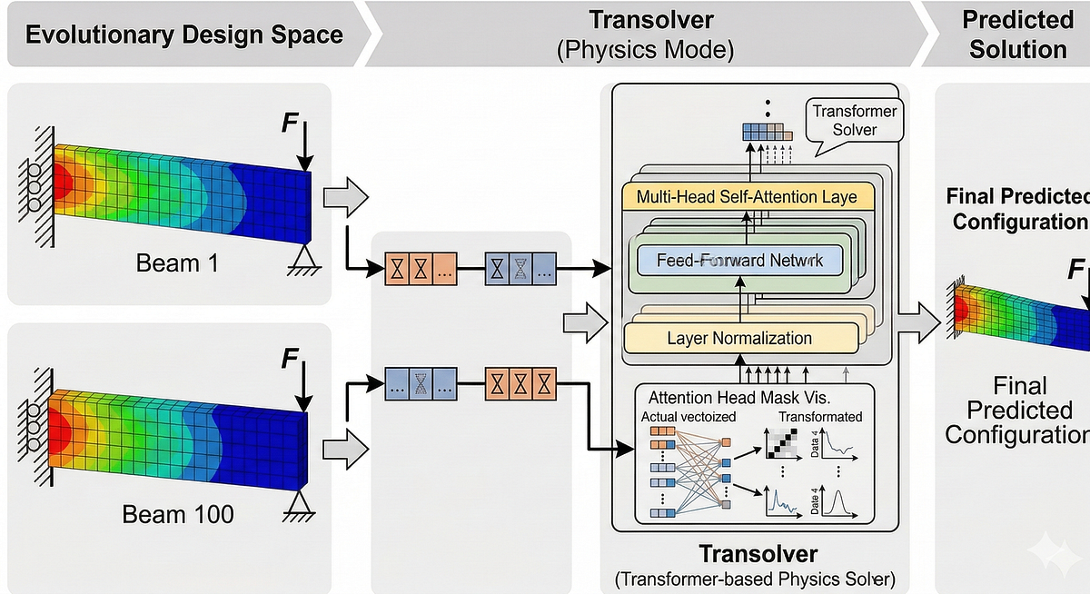 Attention Is All CAE Needs: How Transolvers are Rewriting the Rules of ...
