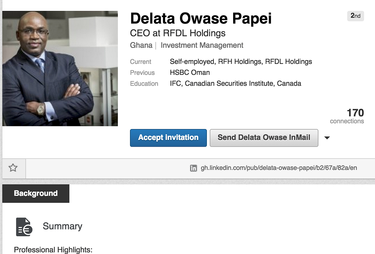 How to figure out if that Linkedin invite is fake? | by Pat | Medium