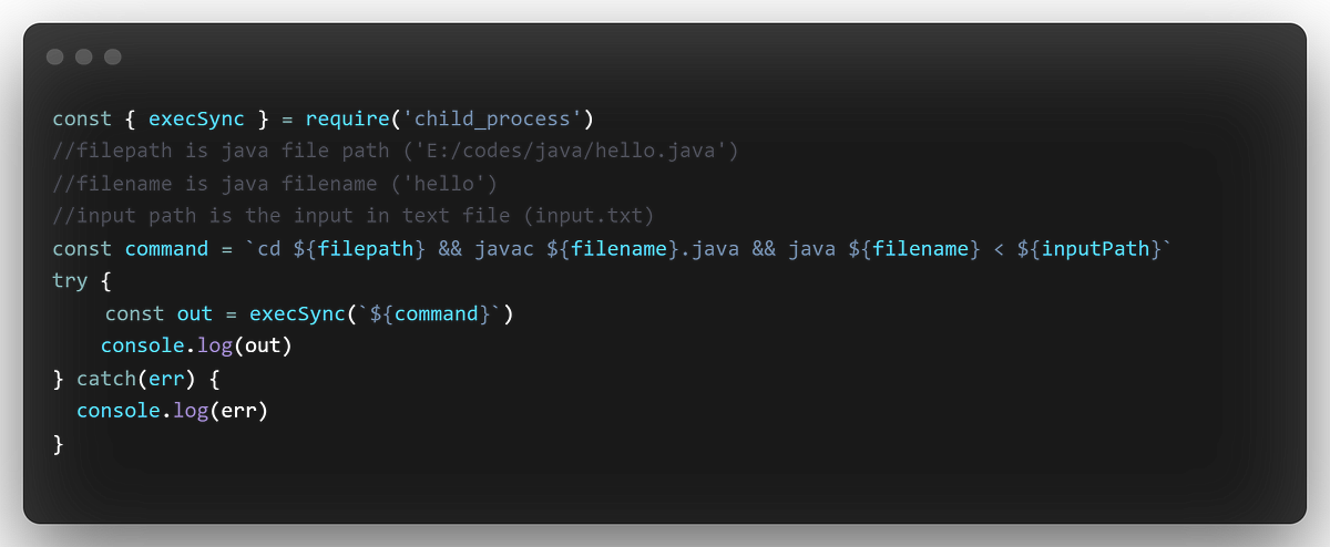 Execute A Java Program From Nodejs By Nisabmohd Medium