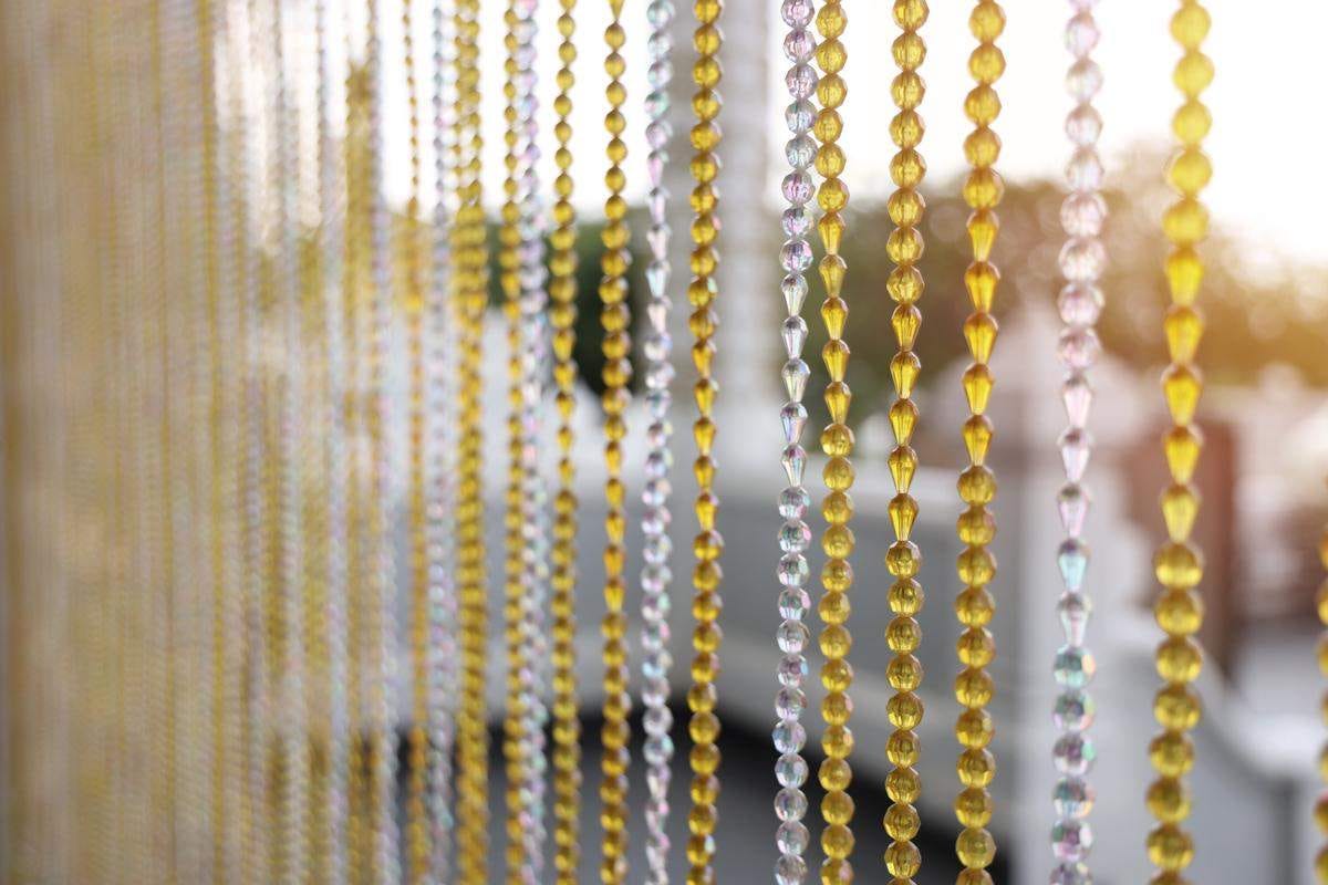 Metal Bead Curtain