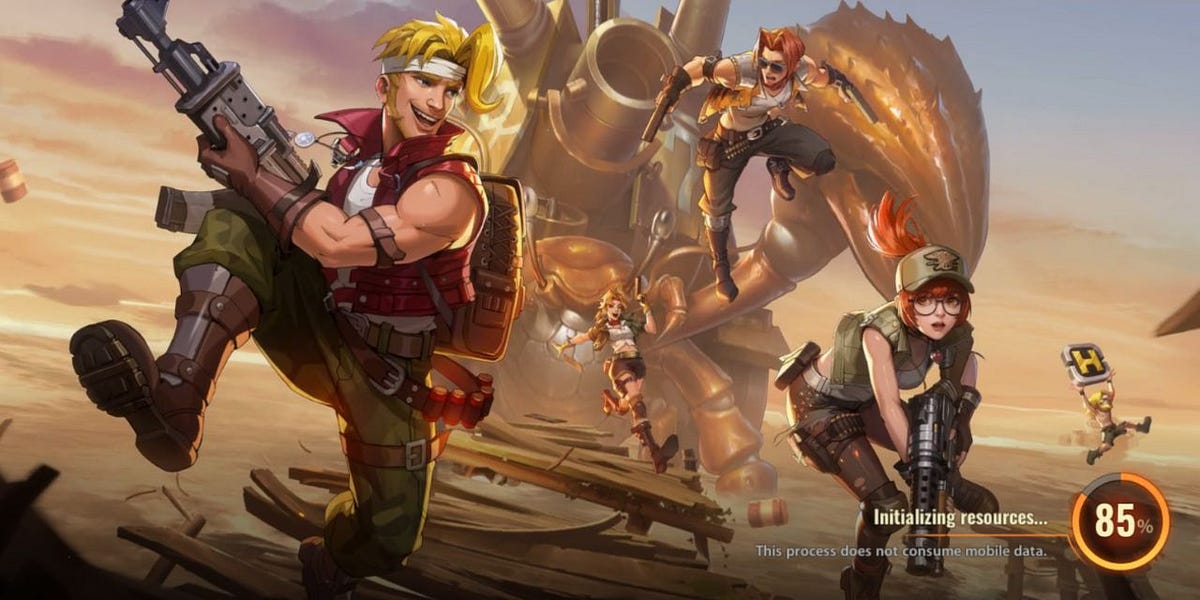 Metal Slug: Awakening. Versi Remake yang Semakin Mantap | by ...
