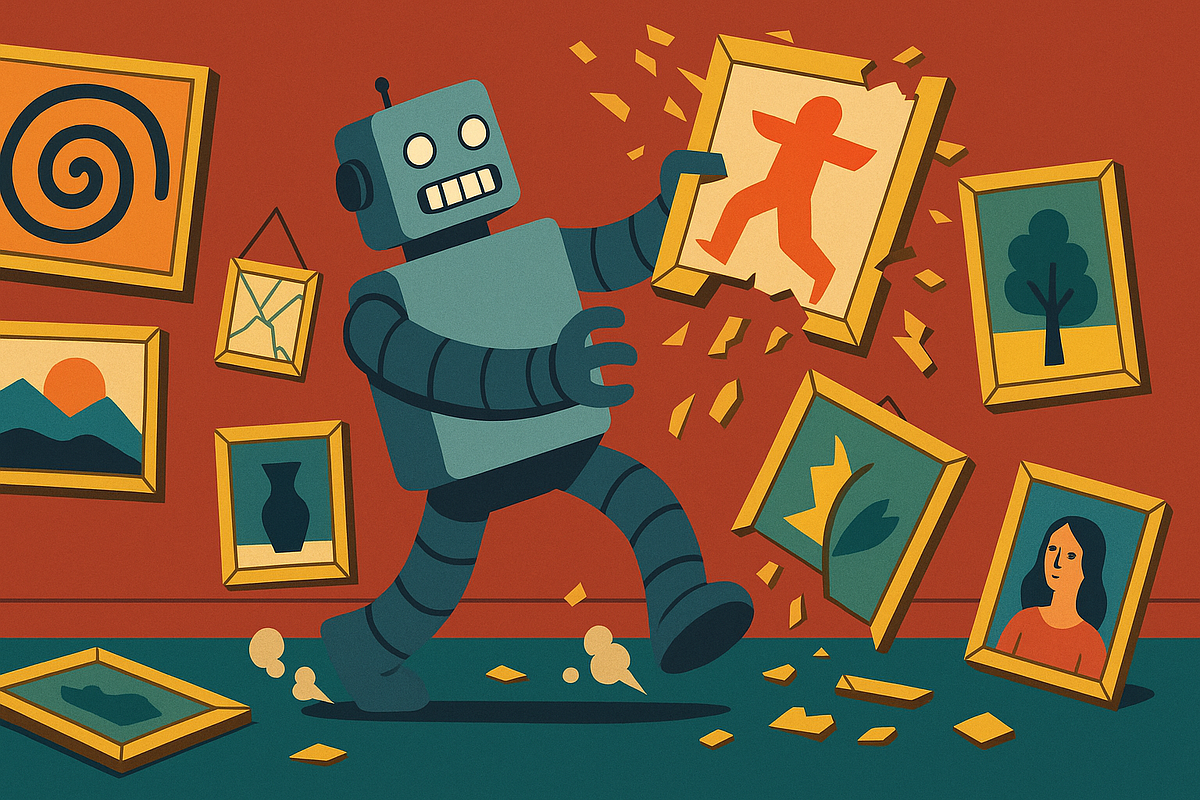 “You can’t spell creative without AI.” | by Bart Heird | Medium