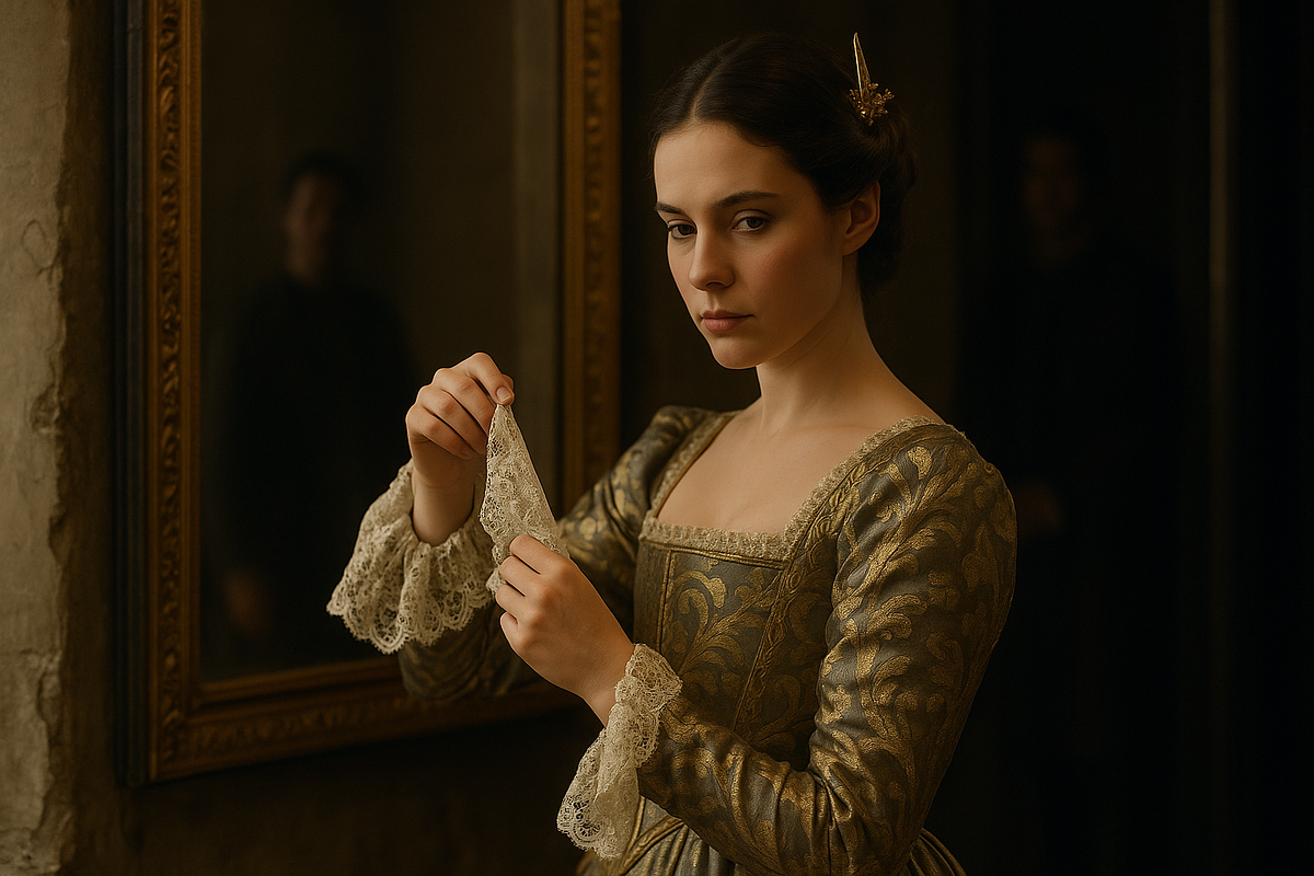 Poisoned Sleeves: The Dress That Killed Without Touch | by Jiri Solc ...