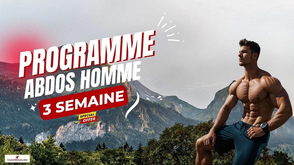 Best Guide du Programme Abdos Homme 2024 | Medium