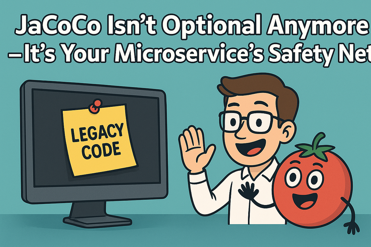 80% Coverage or Nothing: How JaCoCo Transforms Spring Boot Code Quality | by Gaddam.Naveen | Dec ...