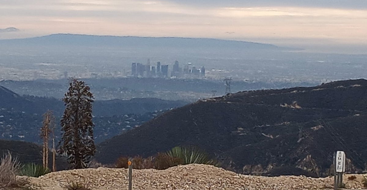 Different Worlds: Driving from Altadena to the Ross Snyder Recreation ...