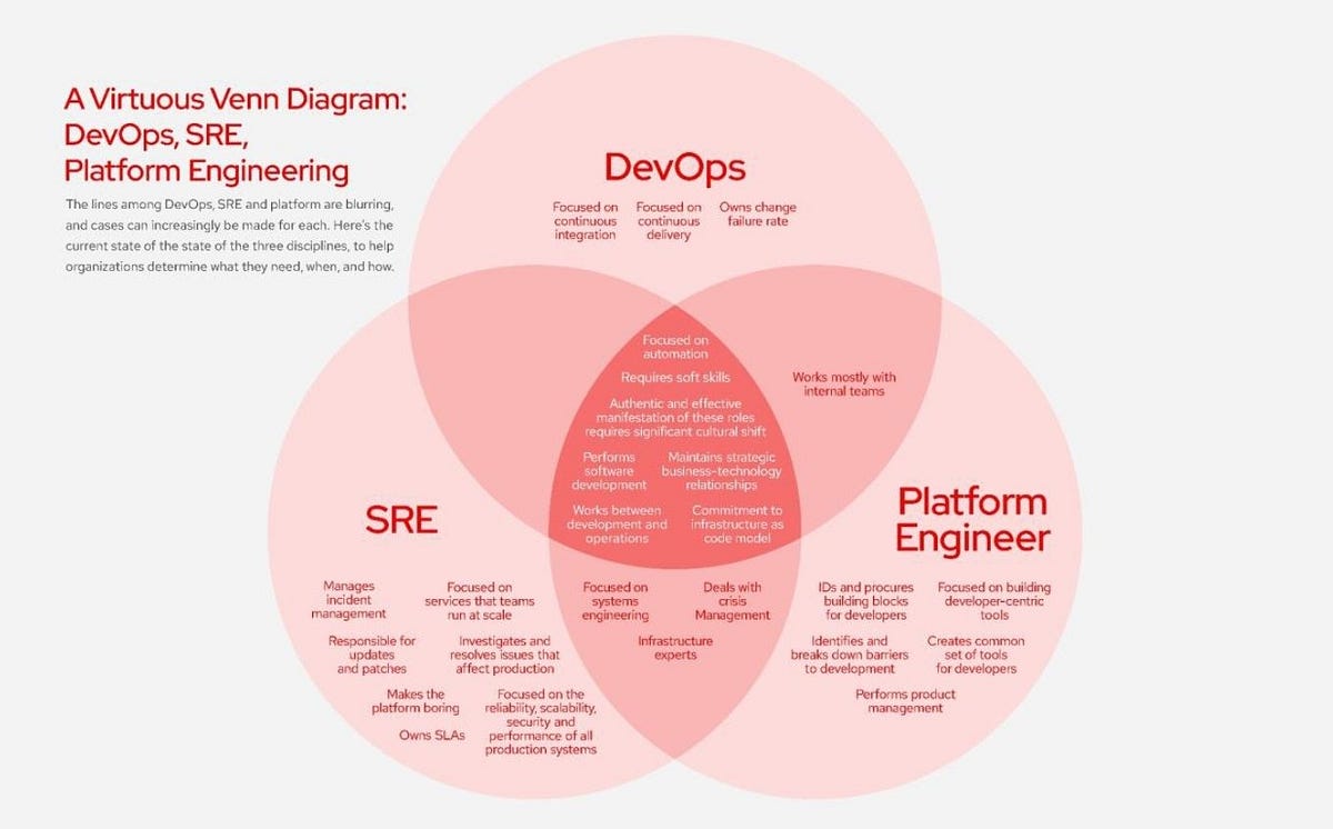 DevOps vs SRE vs Platform Engineering | by Sameer Imtiaz | Aug, 2024 ...