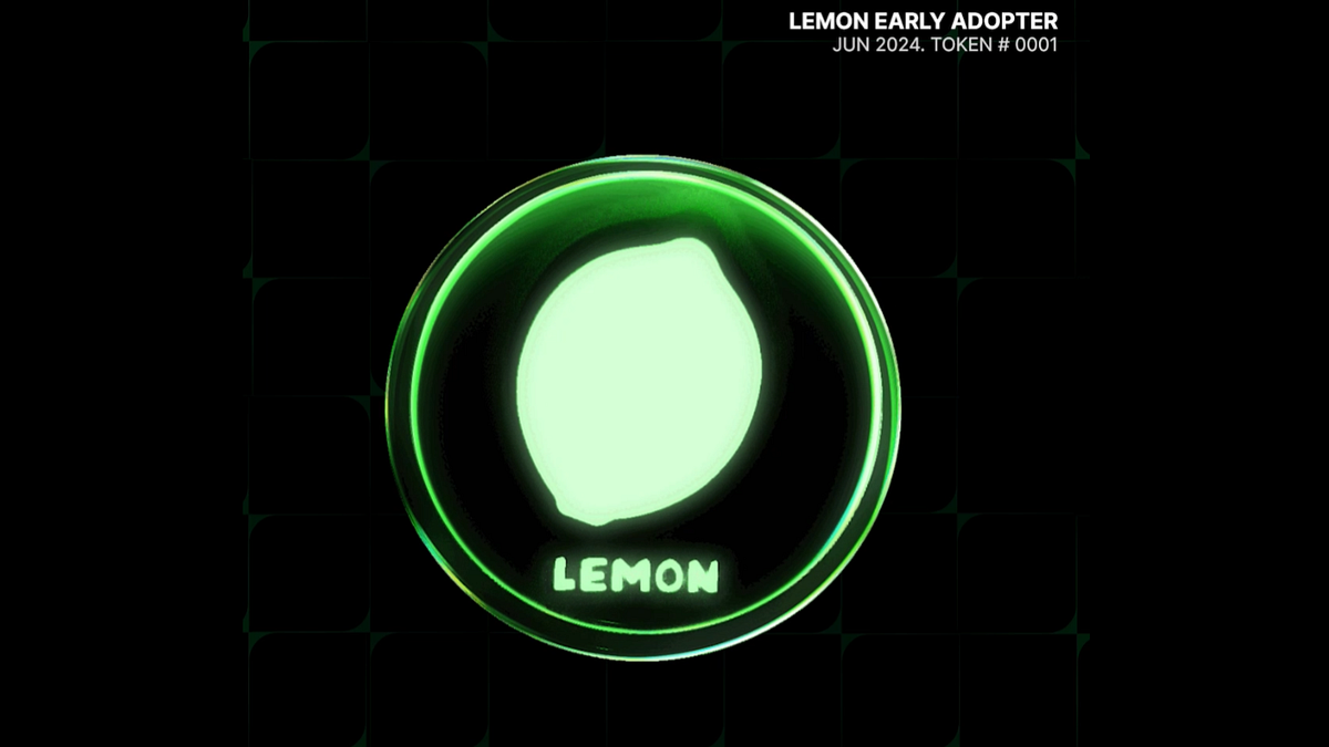 Claim Early Adopter NFT Lemon | Morph Holesky Testnet | by zeac | Medium