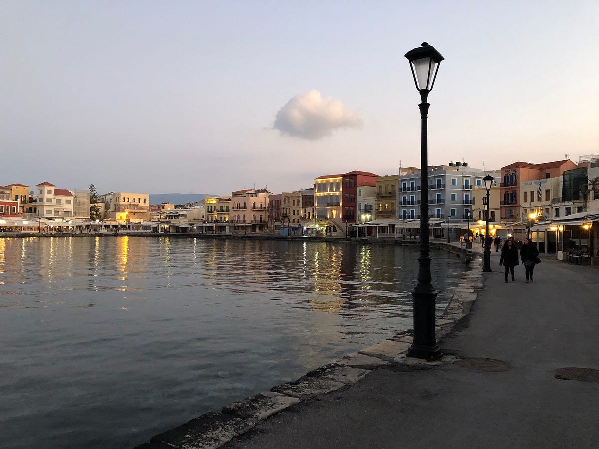 Agreeably Lost: Crete, Greece. Pavlos had no problem identifying me ...