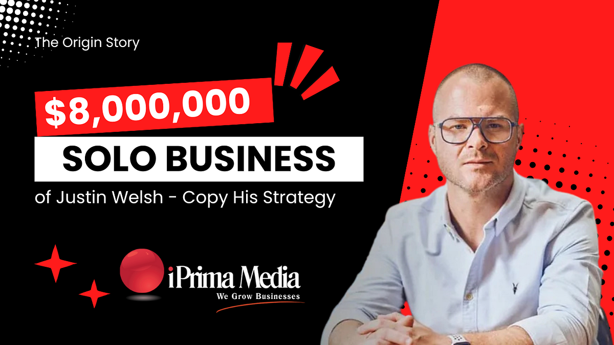 How Justin Welsh Built an 8-Figure Empire with One $50 Course | by ...