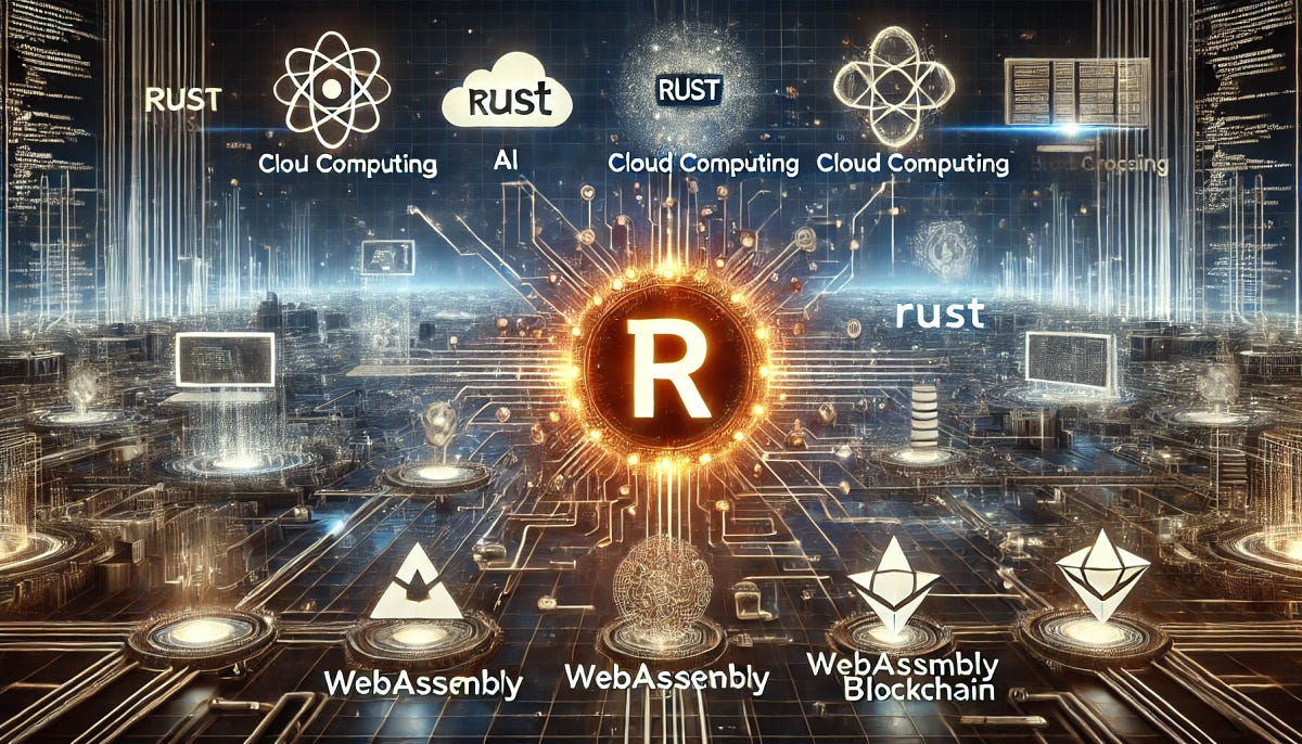 Rust in 2025: The Language That’s Reshaping AI, Web, and Cloud at an ...