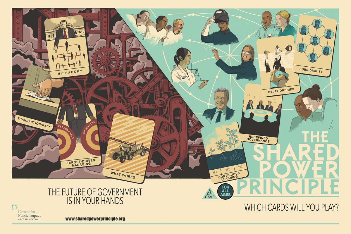 The future of government is in your hands— which cards will you play ...