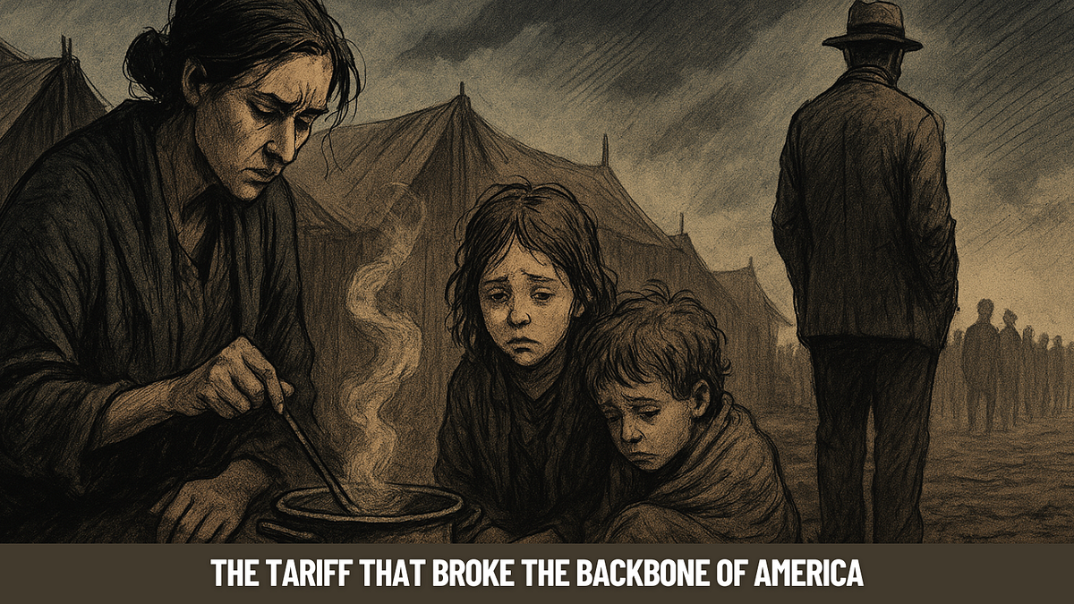 The Tariff That Broke the Backbone of America | by Amanur 🍁 | Buzz ...