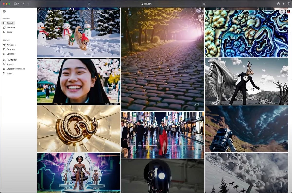 Exploring Sora: OpenAI’s game-changing text-to-video tool | by Enrique Dans | Enrique Dans | Medium