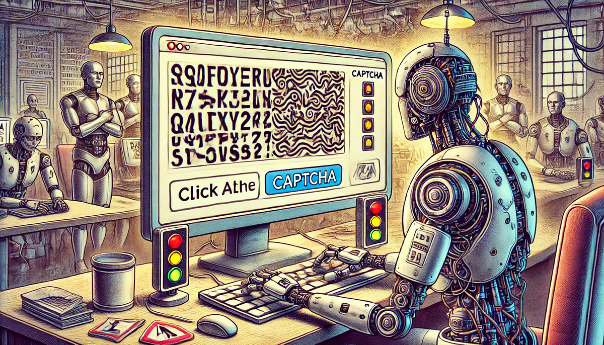 Ever Wondered Why Robots Can’t Pass a Simple CAPTCHA Test? | by Vignesh ...