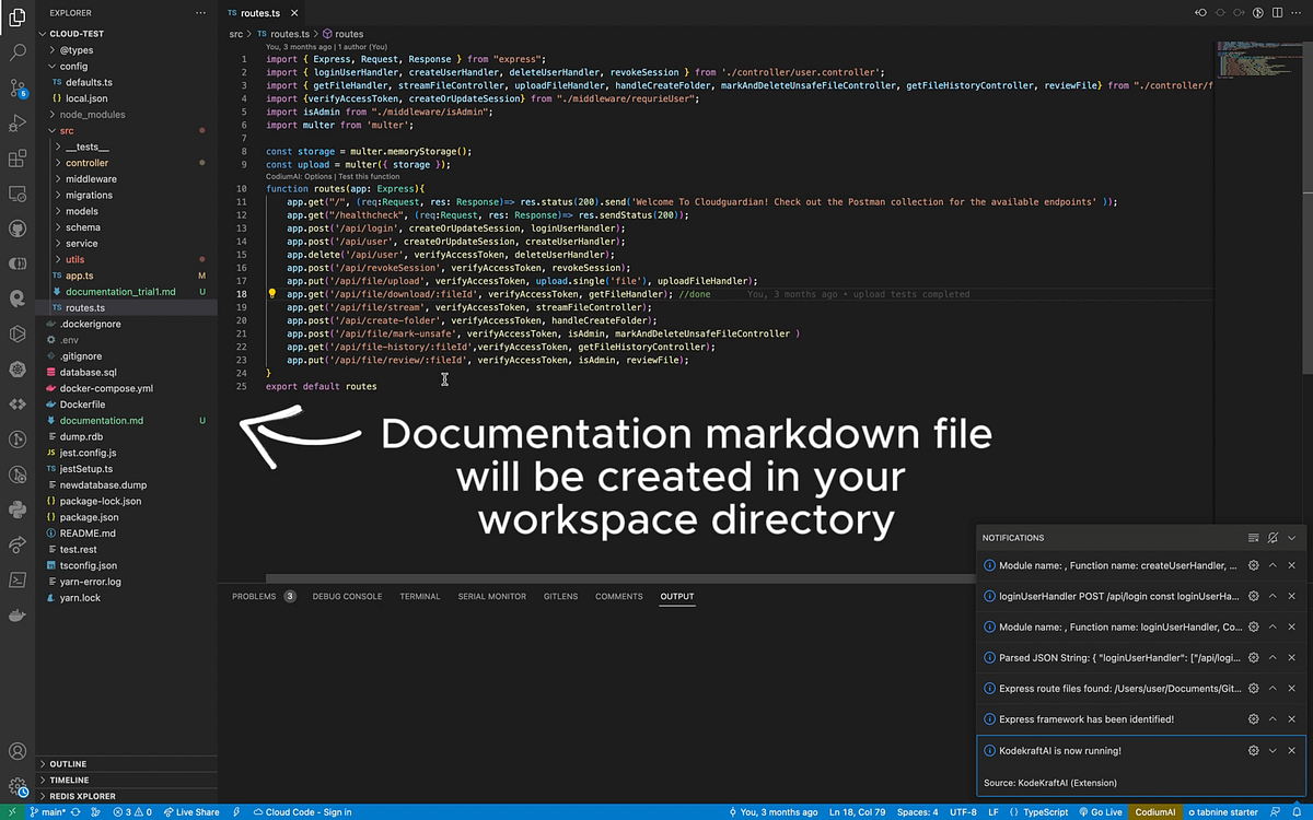 How I Built a Documentation Generator For an AI Hackathon. | by Audrey ...