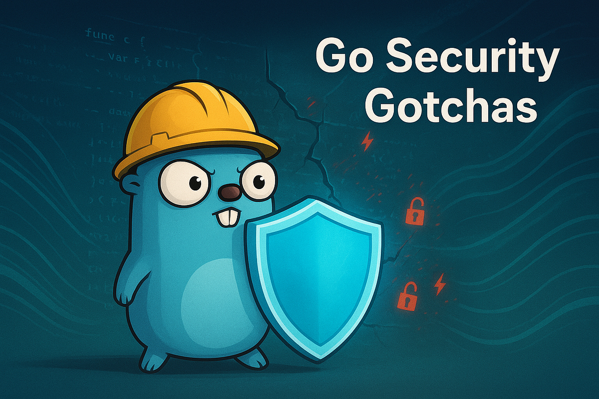 🛡️Secure Your Go Code: Top 10 Security Mistakes and How to Fix Them Effectively🛡️ | by Puneet ...