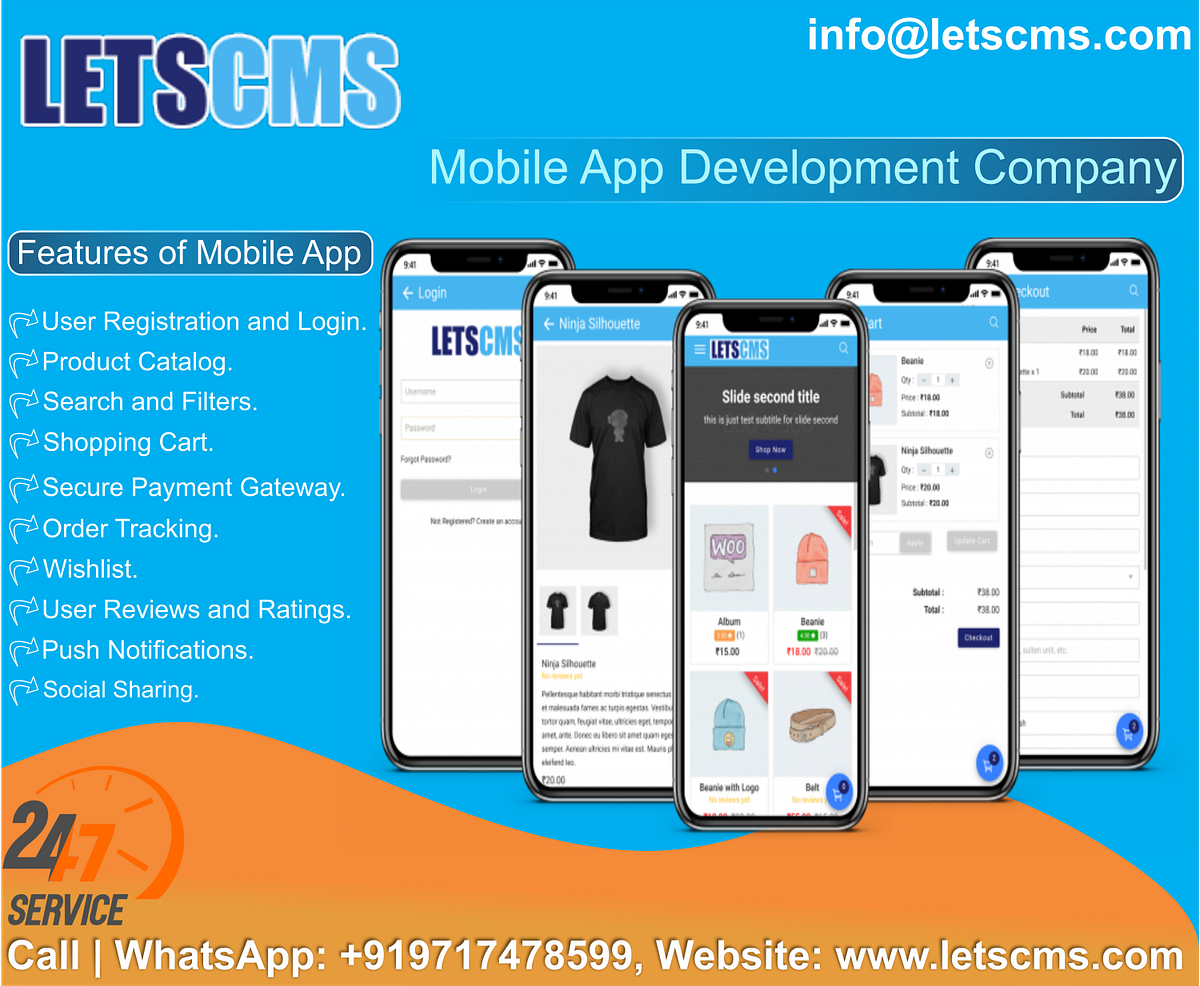Affordable Mobile App Development Solutions: Empowering Your Business | by Lets CMS Pvt. Ltd ...
