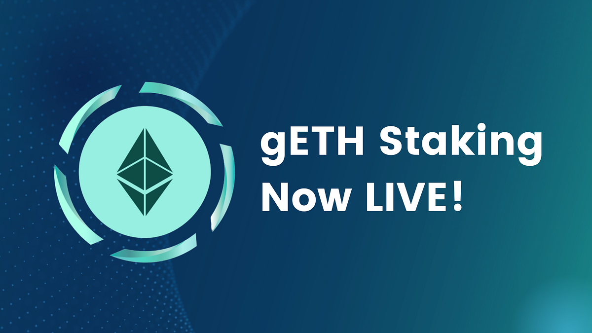 GND Protocol’s gETH Staking Function Goes Live | by GND Protocol | Aug, 2023 | Medium