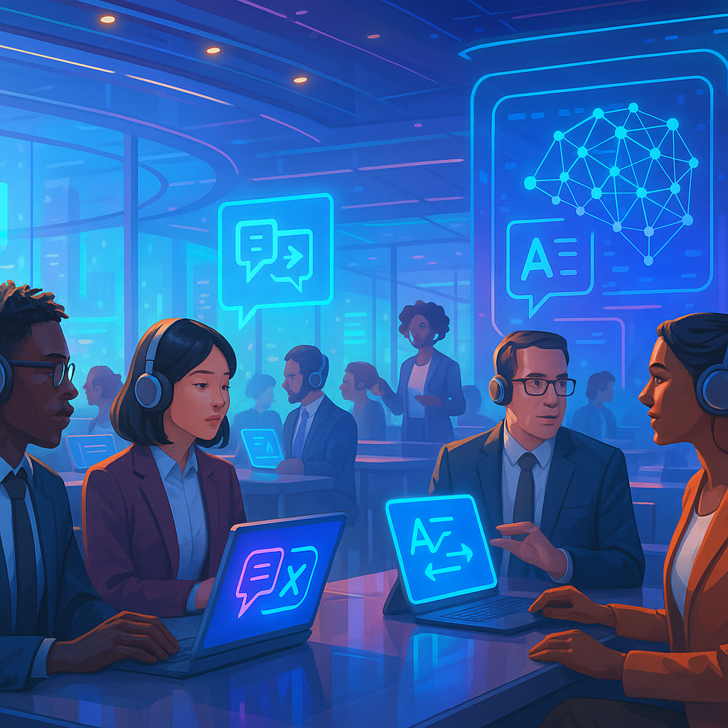 The Ultimate Guide to Emerging AI-Powered Real-Time Translation | by Shailendra Kumar | Aug ...