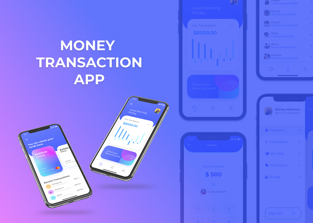 Money Transaction app — Product case study | by Akanksha Patil | Medium