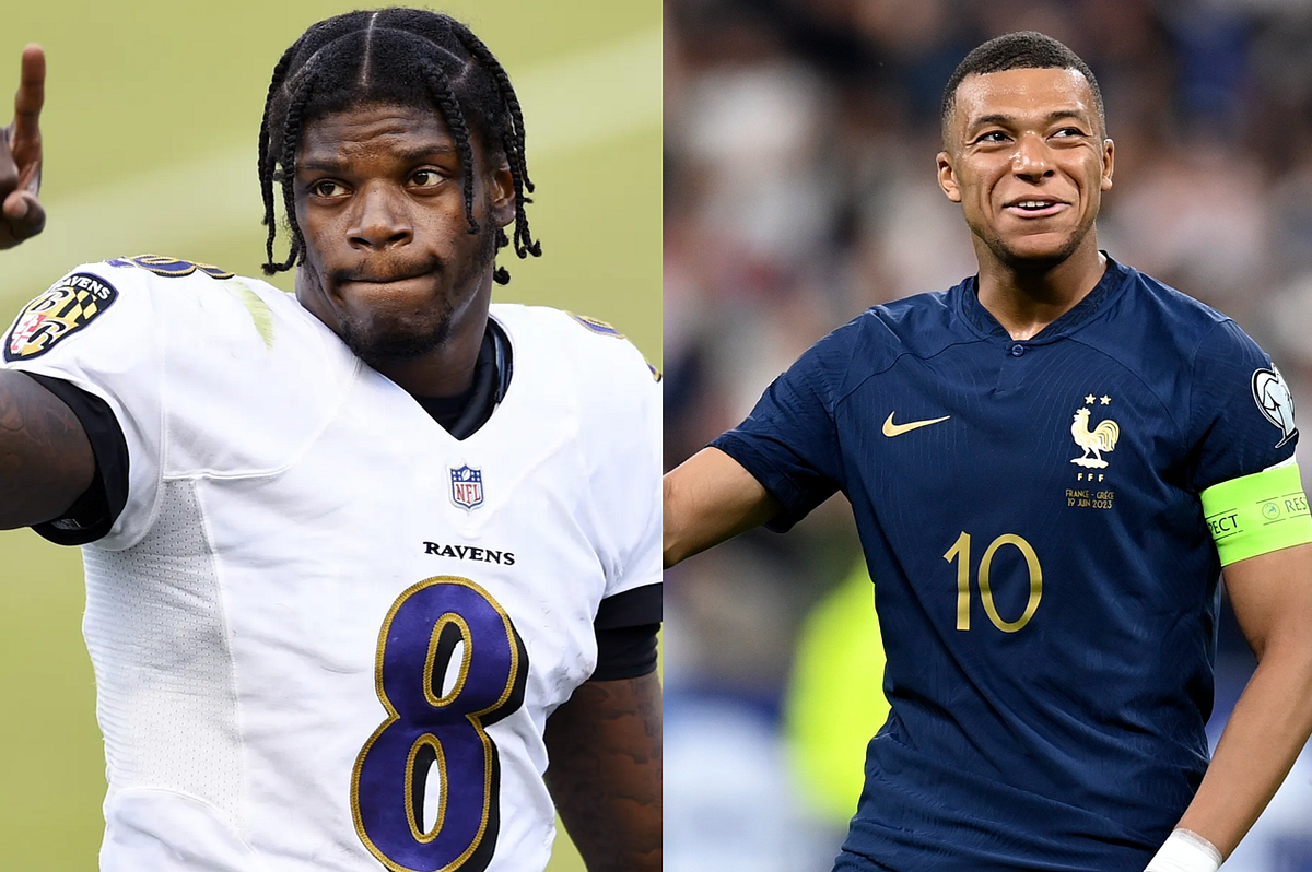 NFL Stars and their European Football Counterparts | by Athif Riyas ...