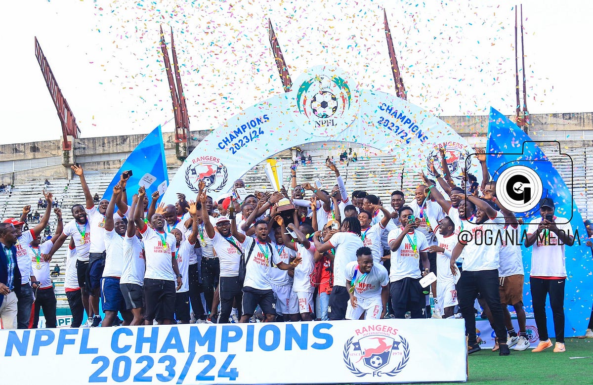 Rangers International emerge champions of NPFL 2023/24 season | by ...