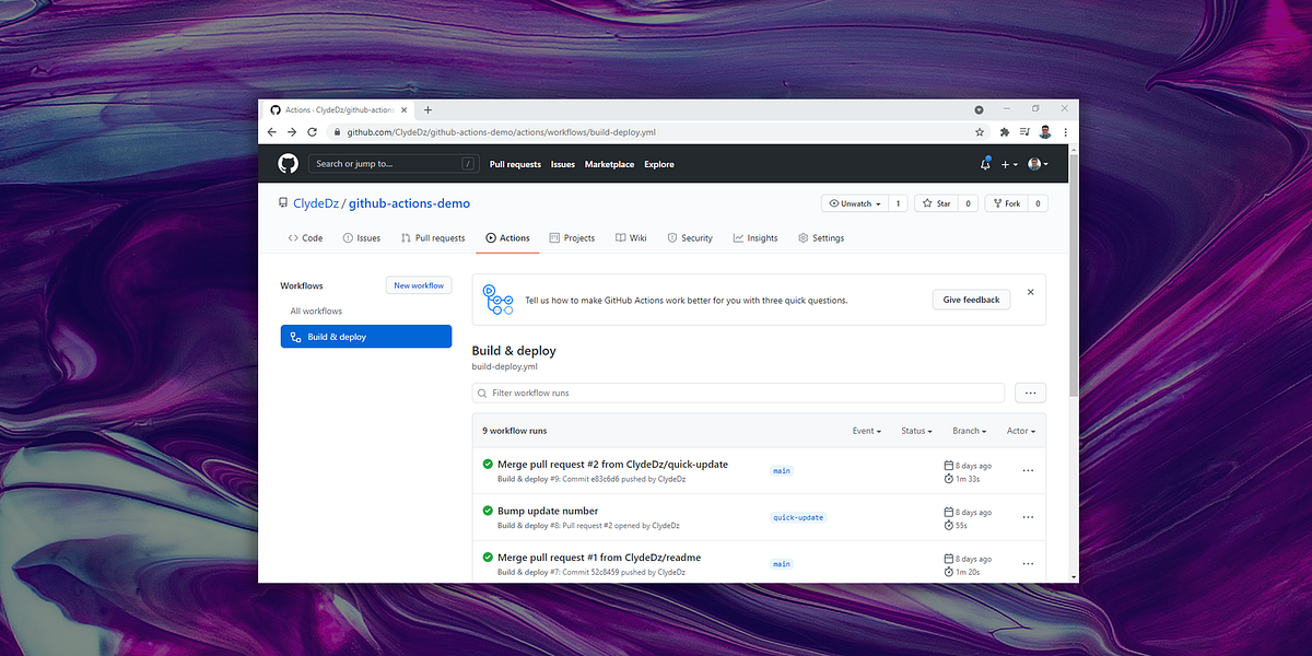 Fundamentals of GitHub Actions. Confidently create workflow files in ...