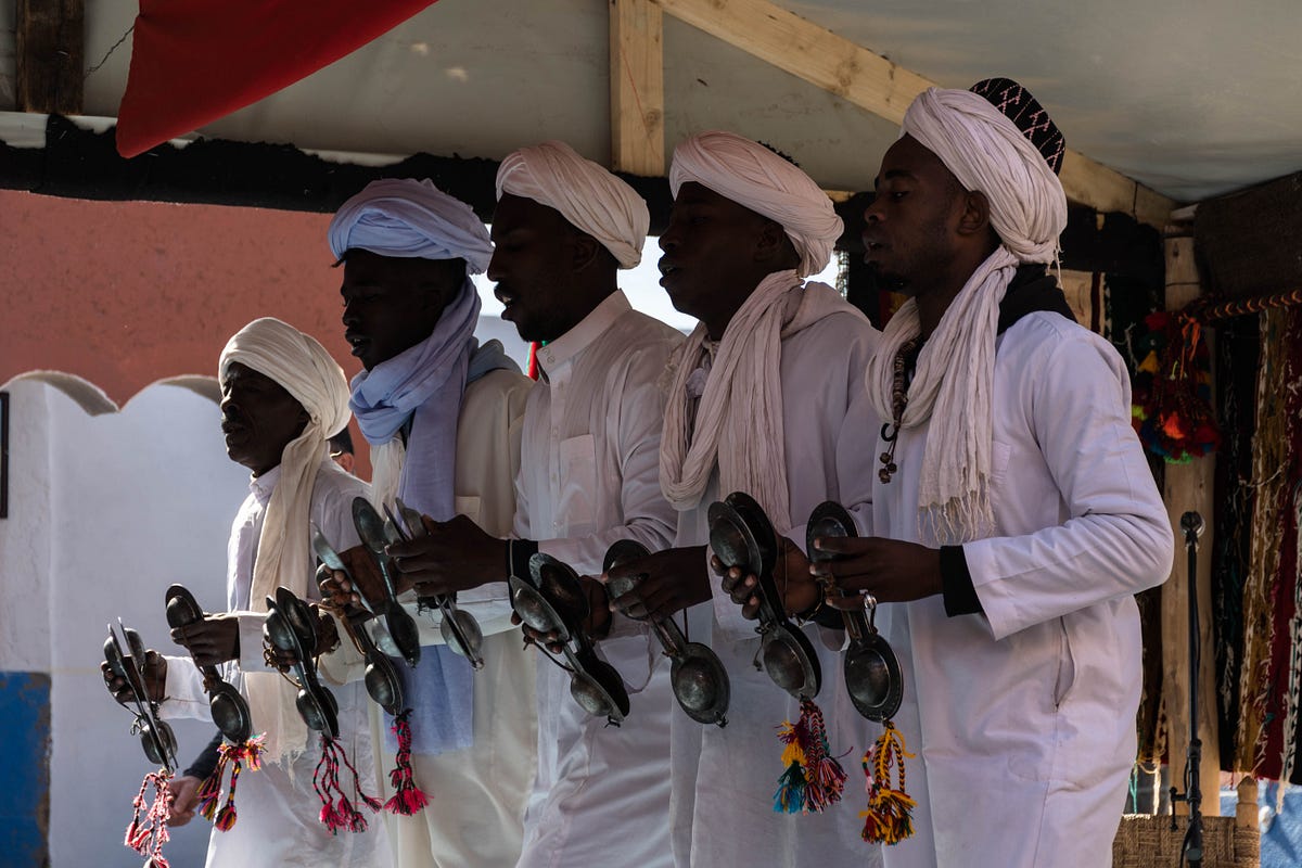 Exploring Khamlia Village: Home of Gnawa Music in the Moroccan Sahara ...