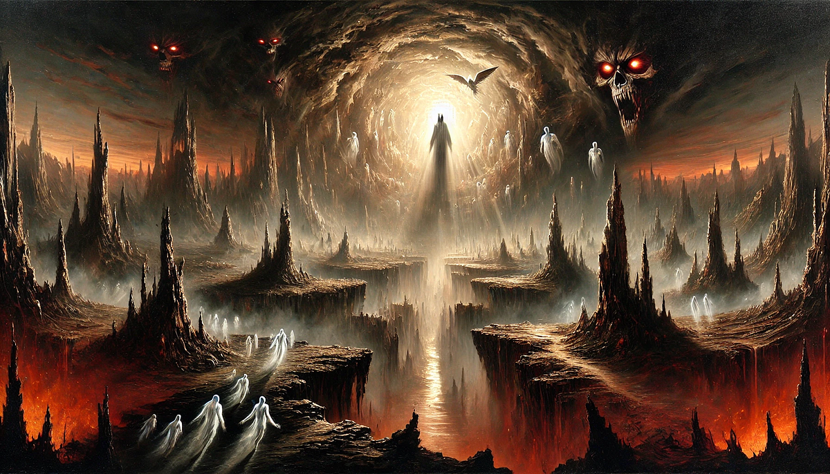 Journey Through Shadows: A Divine Battle for Redemption and the ...