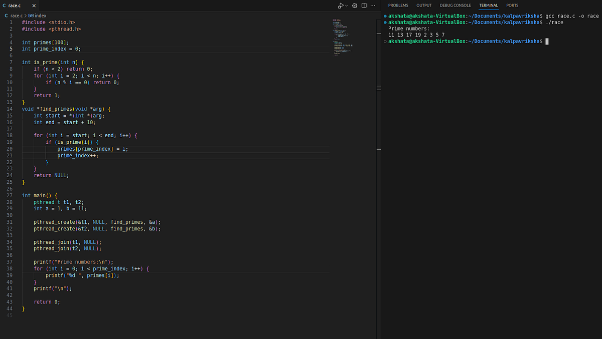 Handling Critical Sections in C Multithreading: Atomic, Mutex, and Semaphore | by Akshatarhabib ...