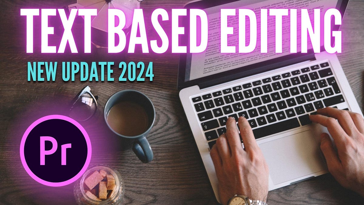 Text Based Editing Tutorial Adobe Premiere Pro 2024 - Benard Kemp (Coach and Multimedia Designer ...