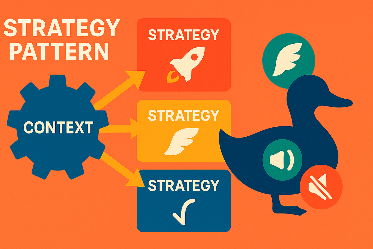 Strategy Pattern: Implementing Flexible Duck Behaviors in Java | by Aditya | Medium