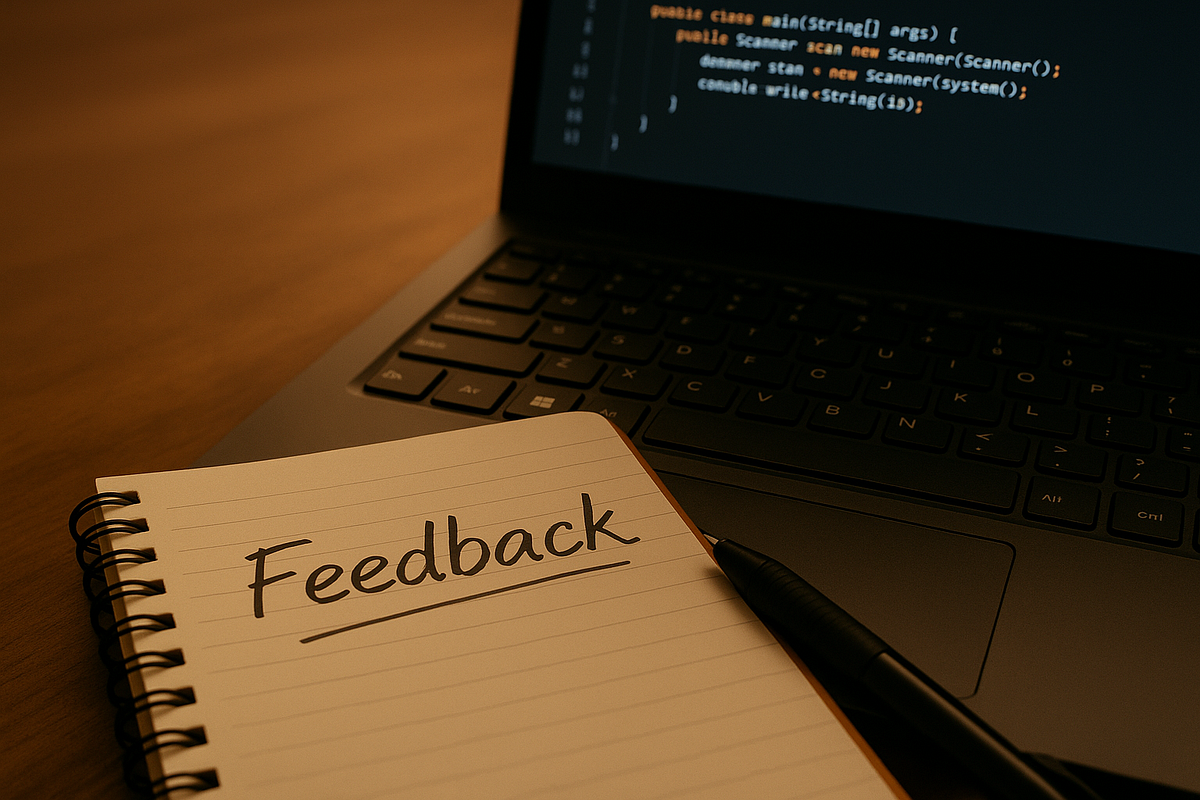 I Asked for Feedback After My Java Technical Round — Interviewer Told ...