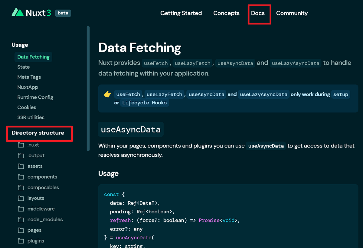 [nuxt3]專案目錄 - Nuxt3學習 - Medium